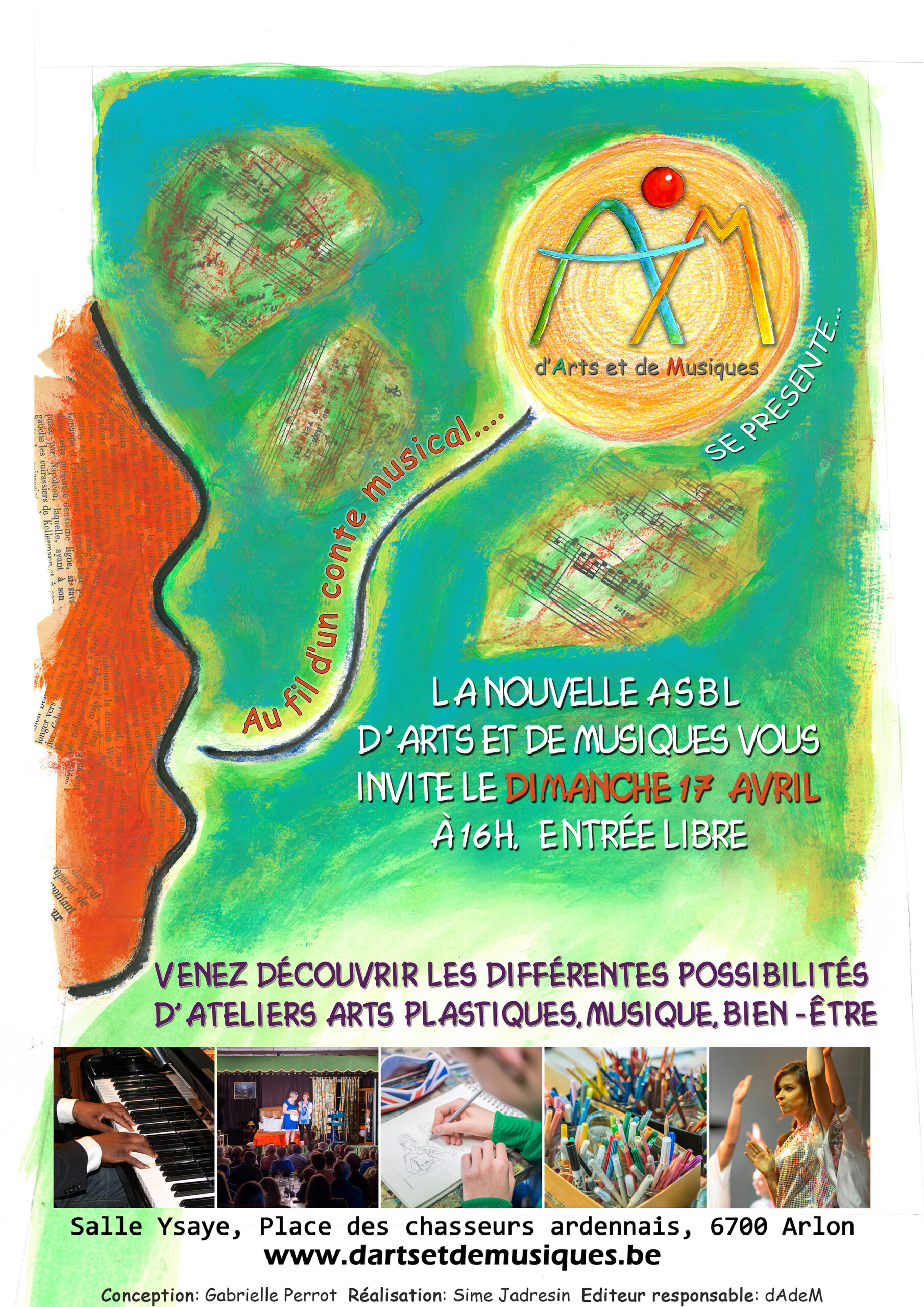 Présentation de l'ASBL dAdeM — dAdeM